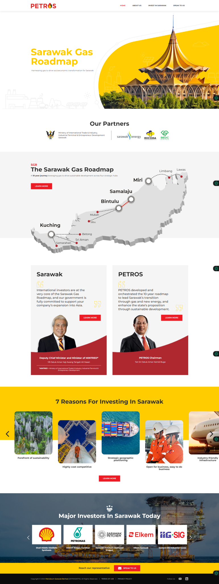 Sarawak Gas Roadmap – InvestSarawak